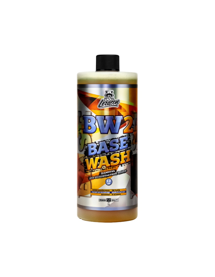 Leraton Шампунь для бесконтактной мойки BW2 BASE WASH 1л