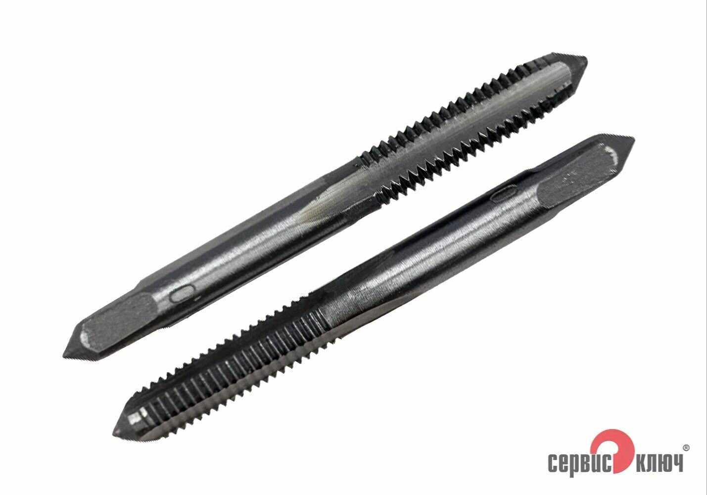 Набор ручных метчиков по металлу М6х1,0, 2шт 72306 сервис ключ