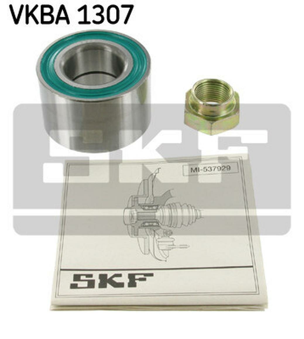 Skf комплект подшипника ступицы колеса для автомобилей vkba1307