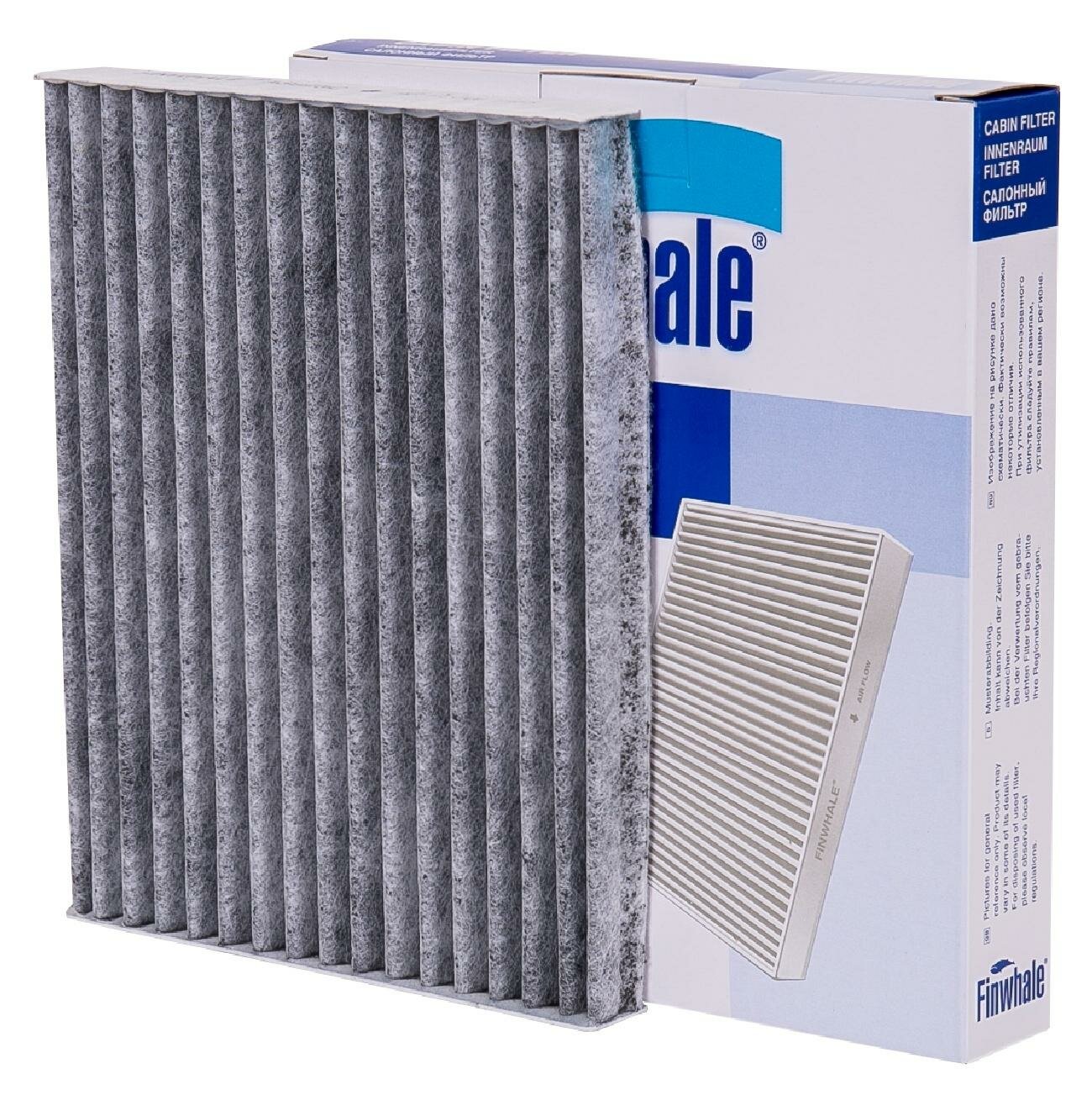 Фильтр салона угольный для автомобилей Finwhale AS928C (запчасти и расходники)