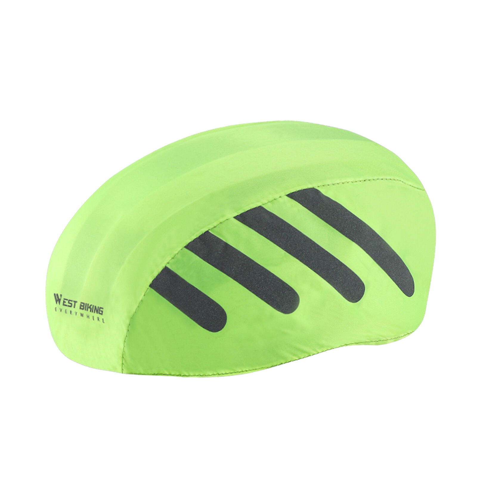 Чехол от дождя для велосипедного шлема, светоотражающий, водонепроницаемый, пылезащитный, с завязками, защитный.