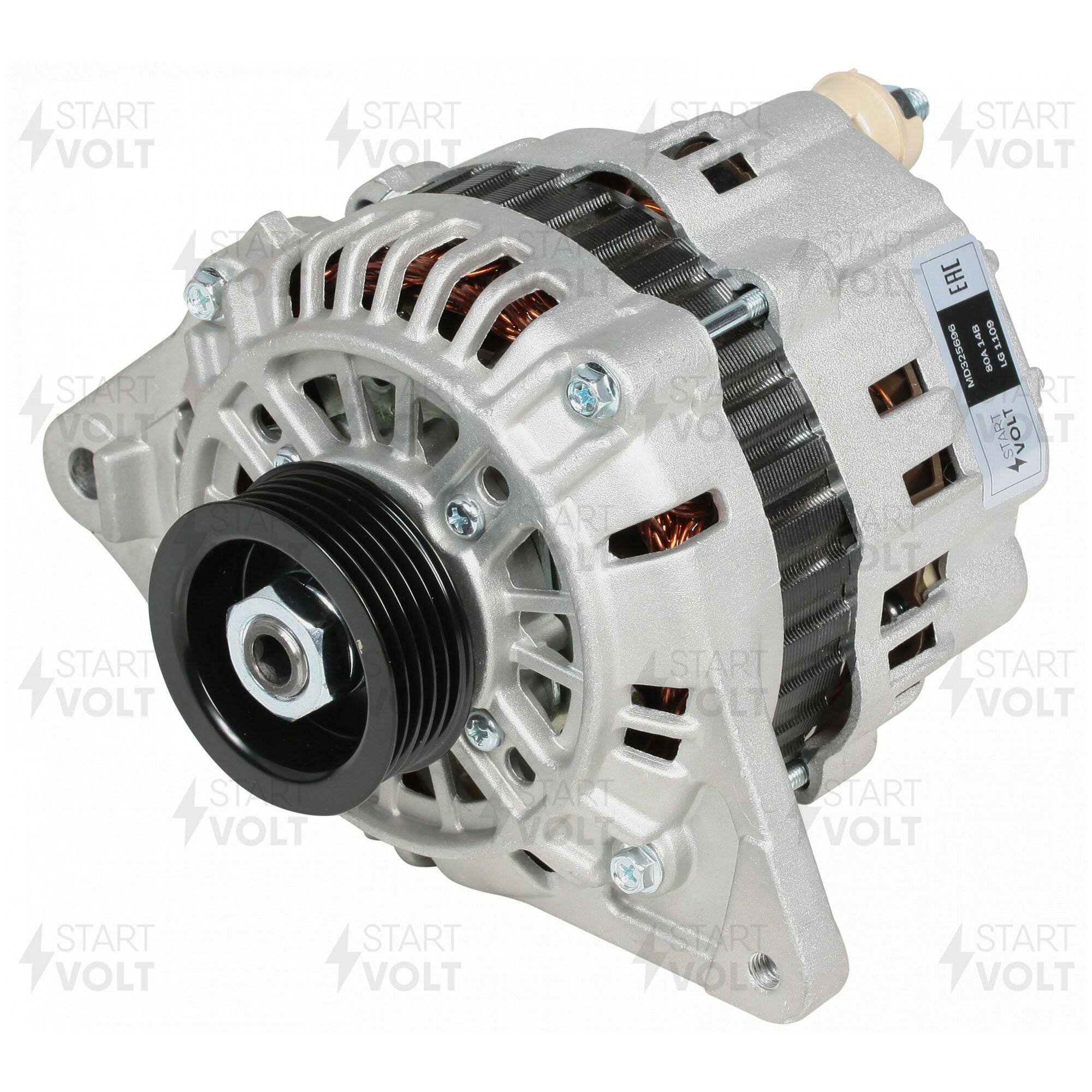 Генератор для автомобилей Startvolt LG1109 (запчасти и комплектующие)