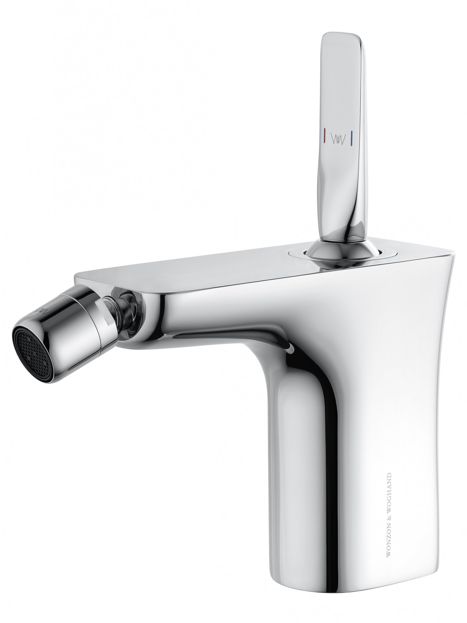 Смеситель для биде Wonzon & Woghand, Shark, Хром (WW-48B5001-CR)