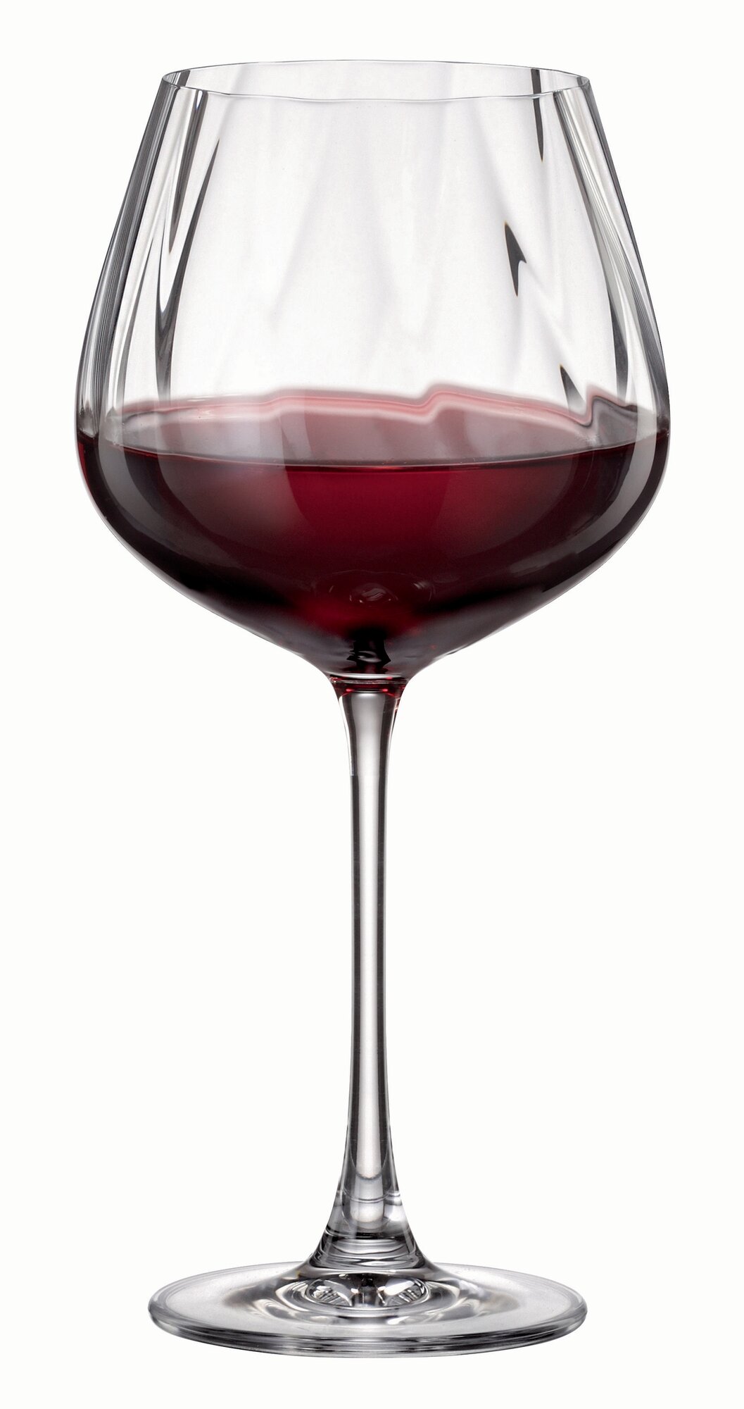 Бокал для красного вина "CORA OPTIC", 640 мл (набор 6шт), Crystal Bohemia/ БСС0541