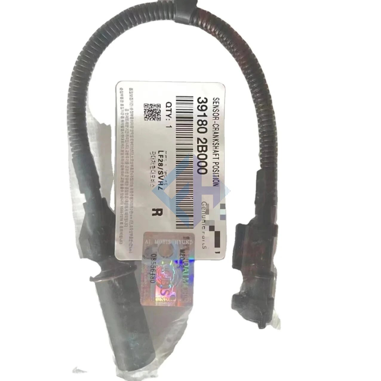 Корейские автозапчасти Датчик положения коленчатого вала для Hyunda1 K1a Ix35 Ix45 Elantra Ix25 Sonata Tucson Santafe 391802B000