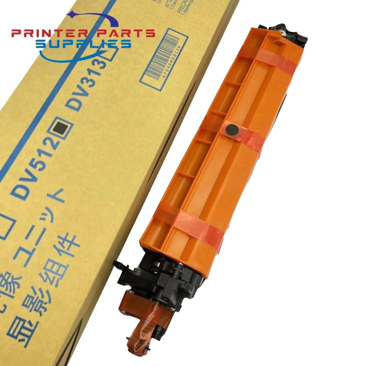 1 блок проявки DV512 с железным порошком для Konica Minolta Bizhub C221 C224 C284 C364 C454 C554