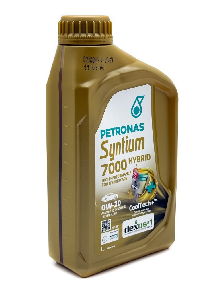 Petronas Syntium 7000 HYBRID 0W20 (1л) 70803E18EU