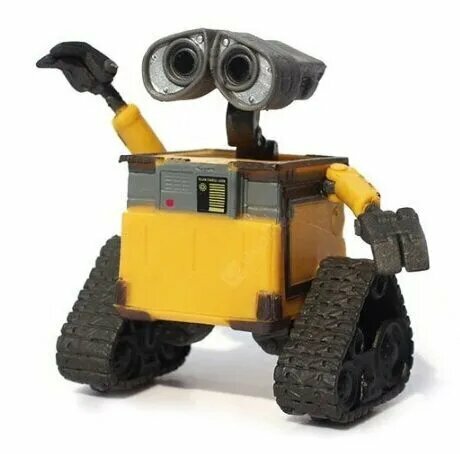 Фигурка "Wall-E" Валли, 7см, коллекционная, реагирует на движение, пластизоль