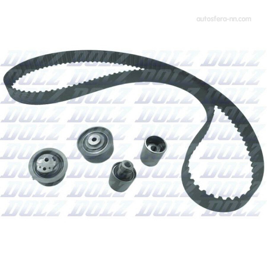 DOLZ SKD062 Комплект ГРМ AUDI: A4/A5/A6 2.0D