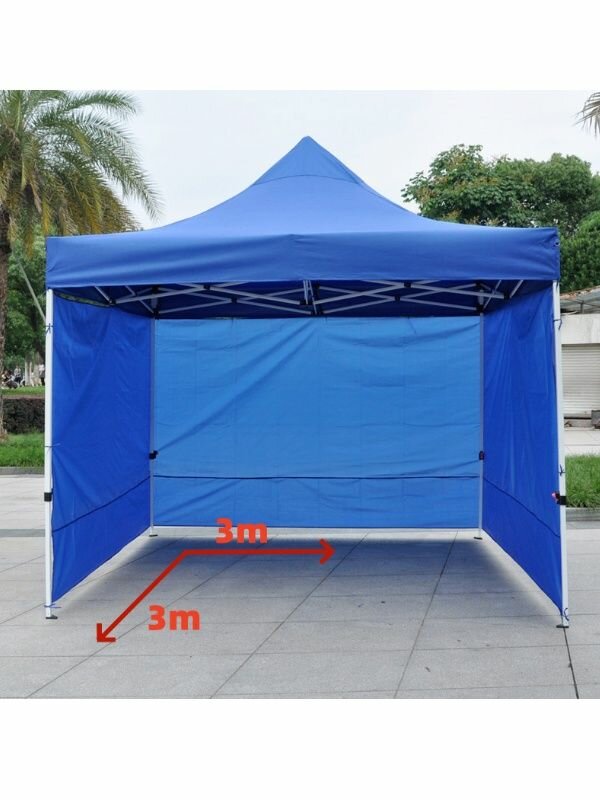 Шатер-тент палатка со стенками 3х3м