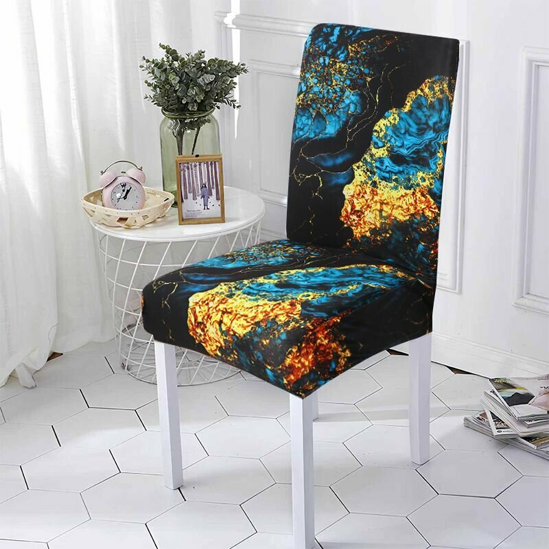 Универсальный чехол на стул из полиэстера для защиты мебели, гостиниц и мероприятий