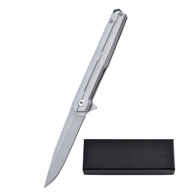 Складной нож S35VN второго поколения, командирский механический складной нож, тактический складной нож для активного отдыха, нож для выживания в дикой природе