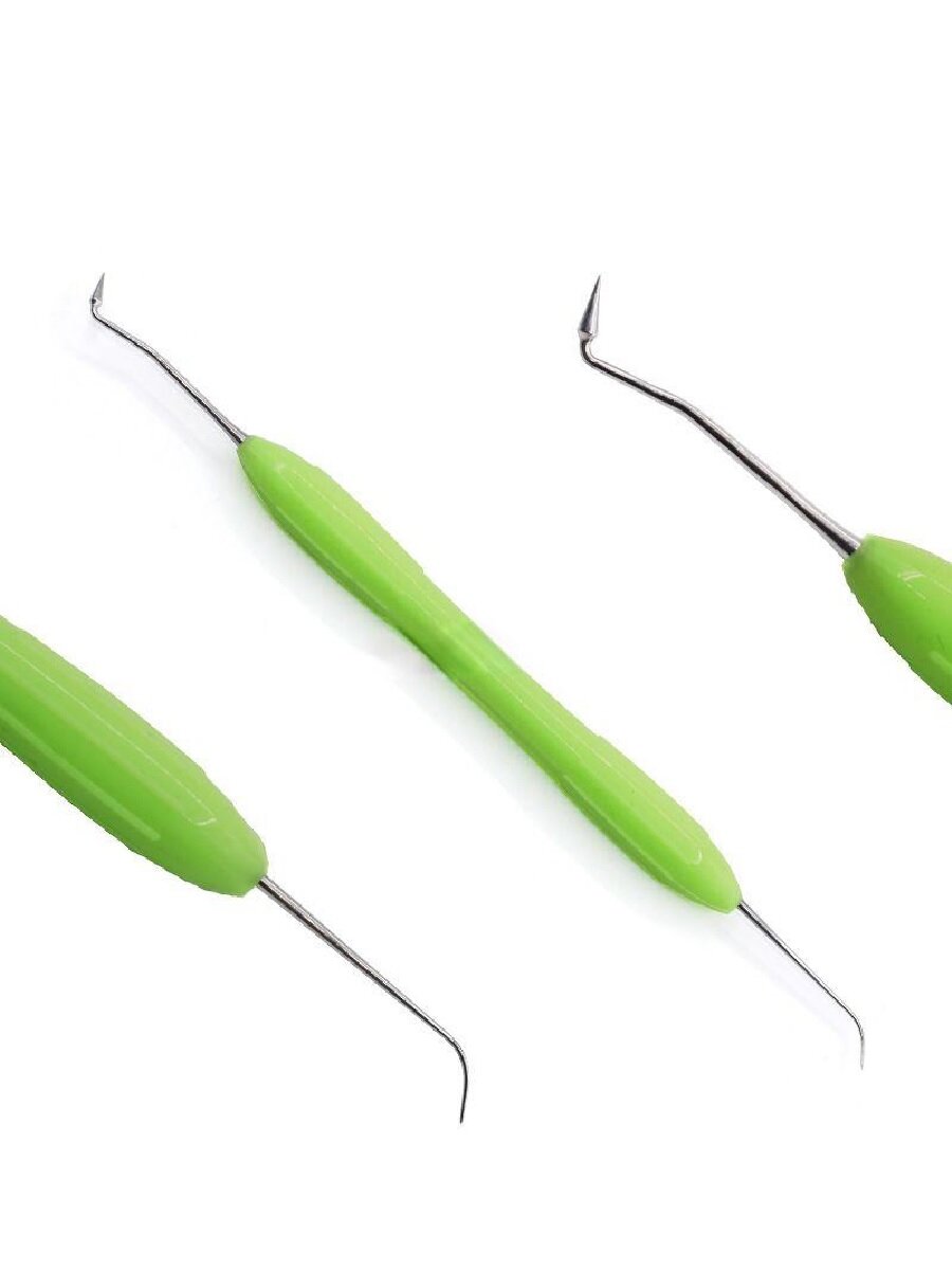 Моделировочная гладилка для эстетической реставрации зубов CT-5, салатовая.