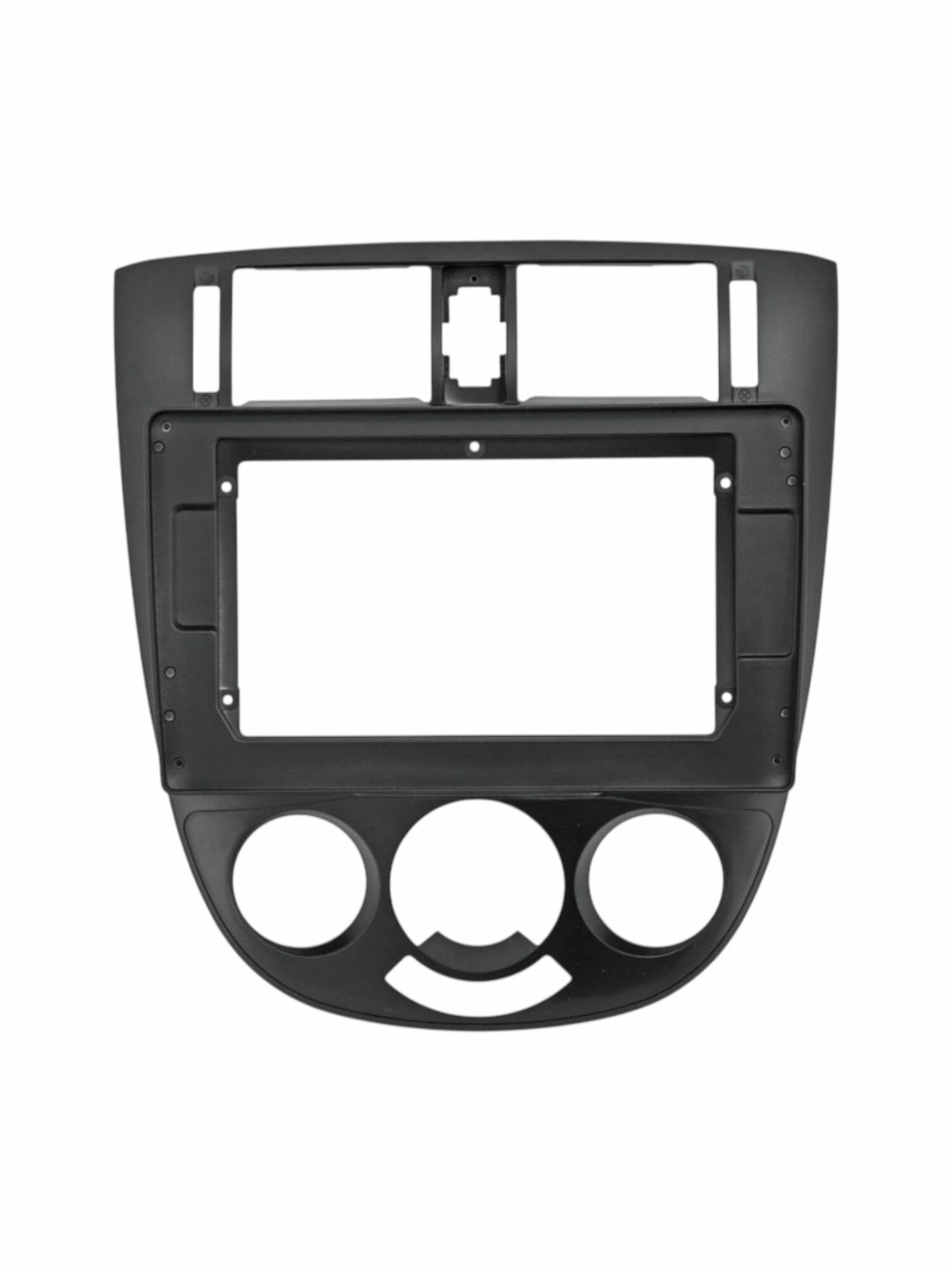 Переходная рамка для Chevrolet Lacetti 2004-2013 (седан, кондиционер), 10 дюймов