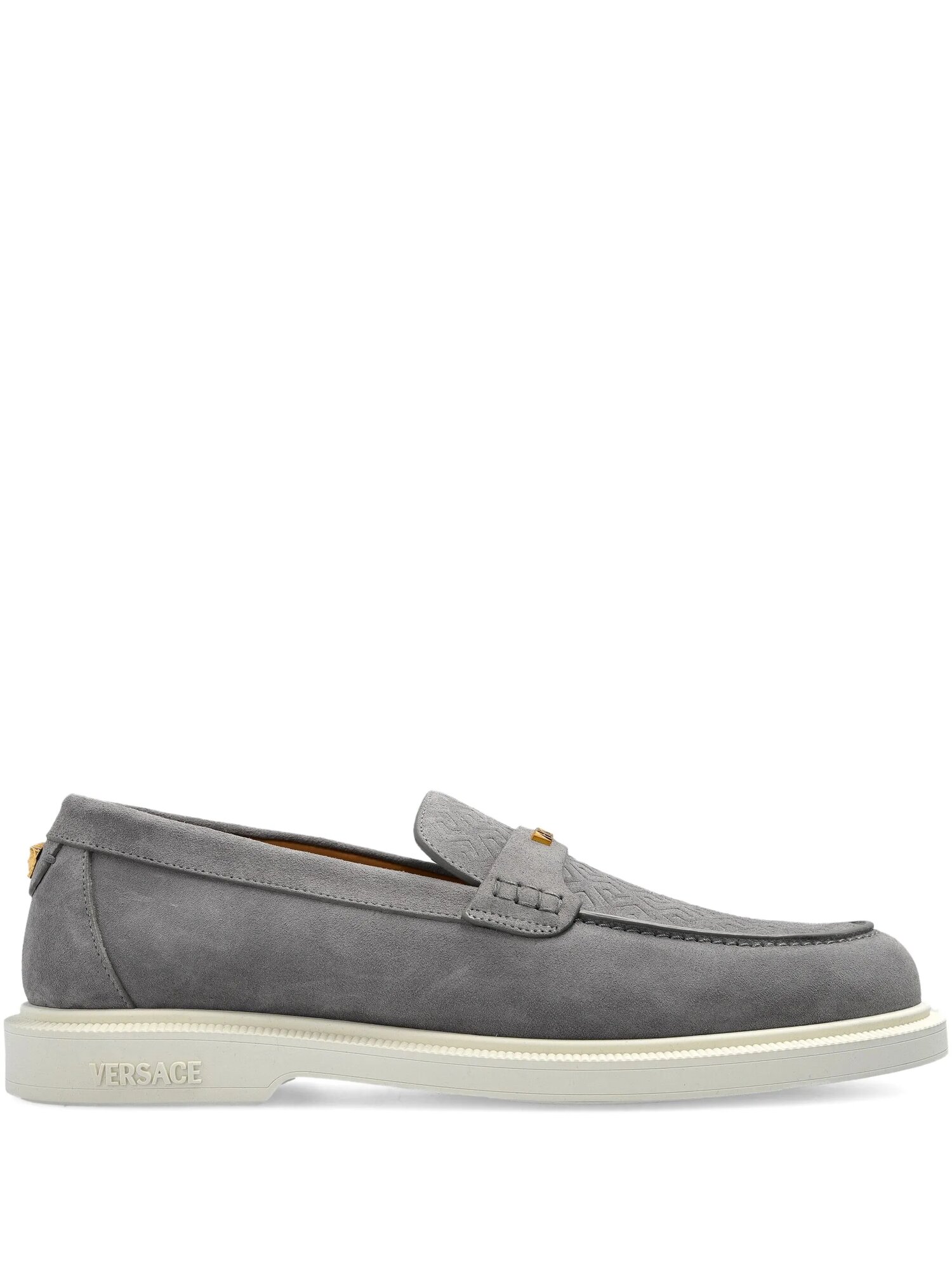 Лоферы Suede loafers