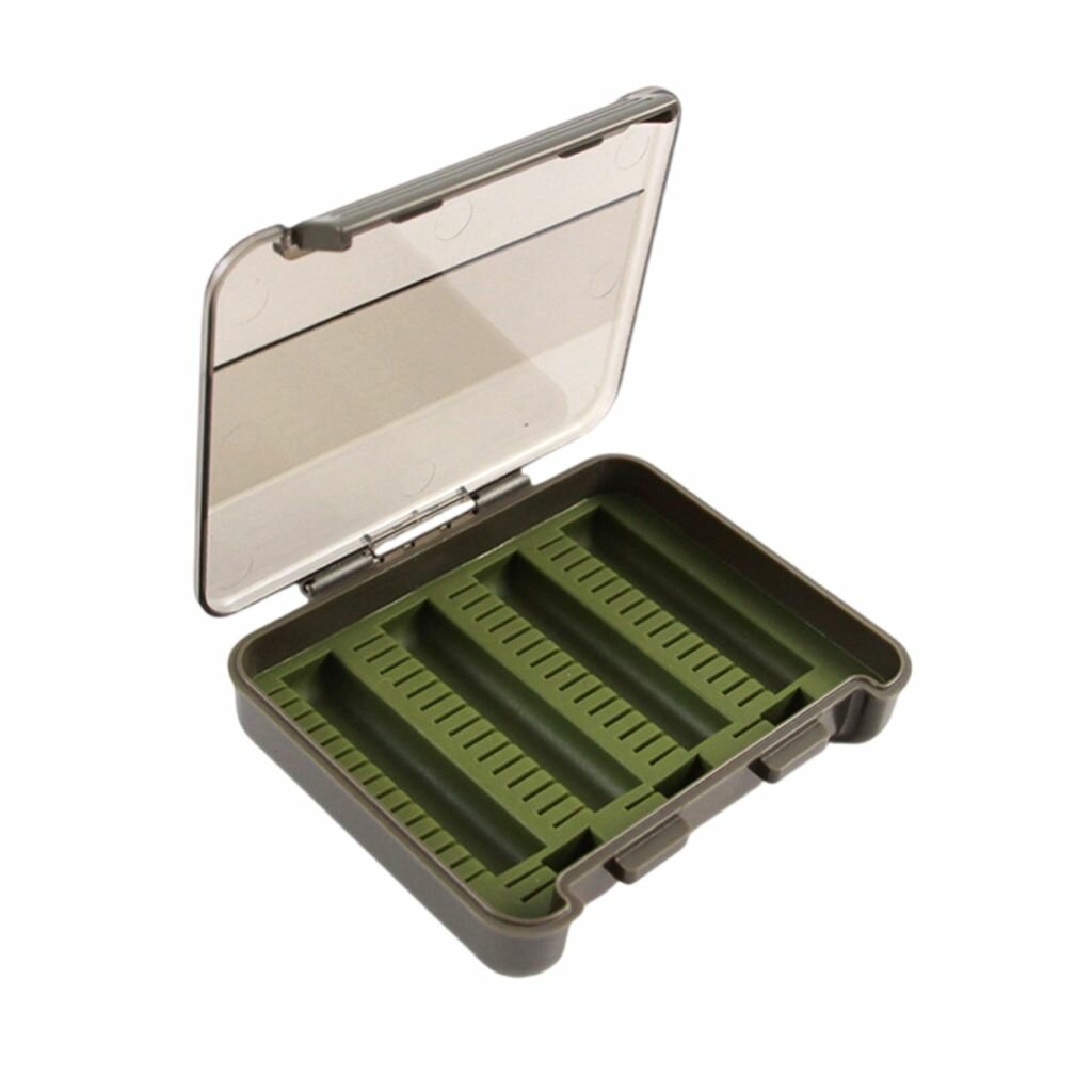 Прозрачный контейнер для рыболовных снастей