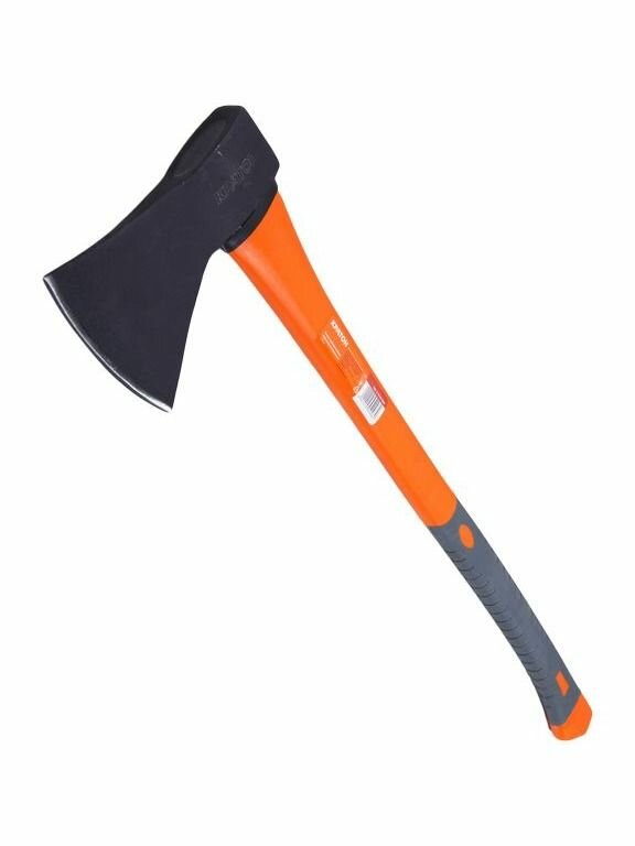 Топор Кратон, фибергласовая рукоять, 90см, 1,25кг, нескользящее покрытие