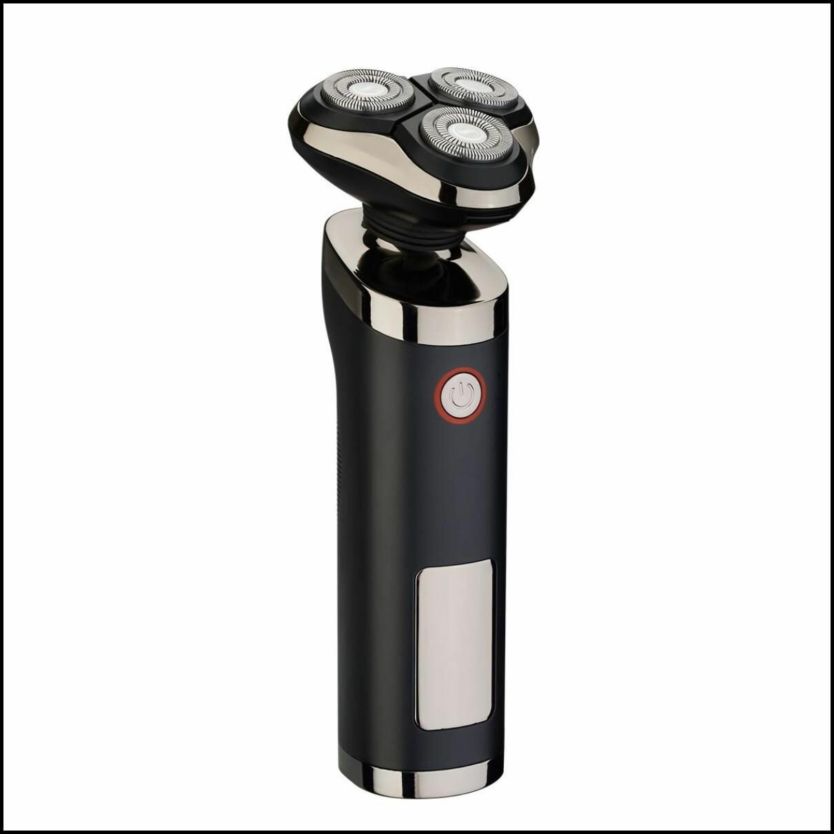 Умная электробритва, роторная, дисплей, зарядка от USB, время зарядки 20 часов