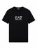 Футболка EA7 EMPORIO ARMANI, размер 54, black/black