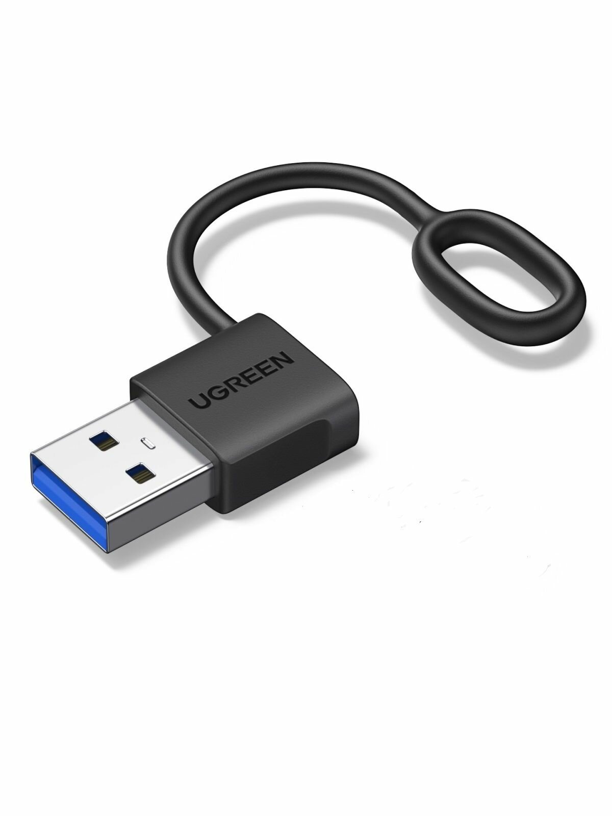 Адаптер UGREEN LS502 (65332) USB-A Male to USB-C Female Adapter 2 шт. Цвет: черный