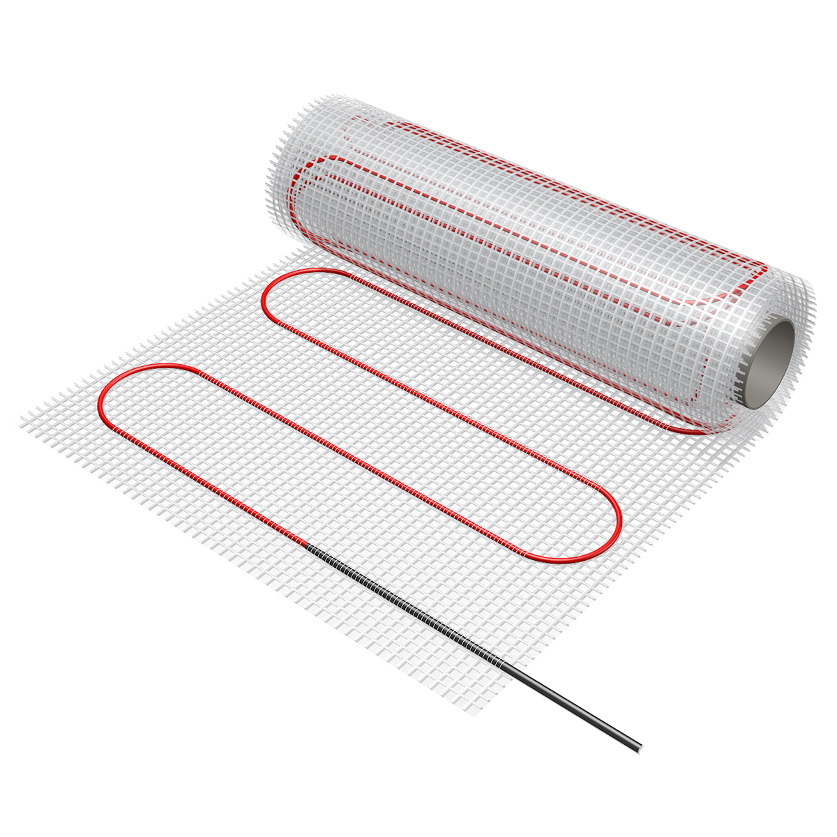 Мат нагревательный электрический THERMEX Warma PRO 180, 180 Вт, 1 кв. м.