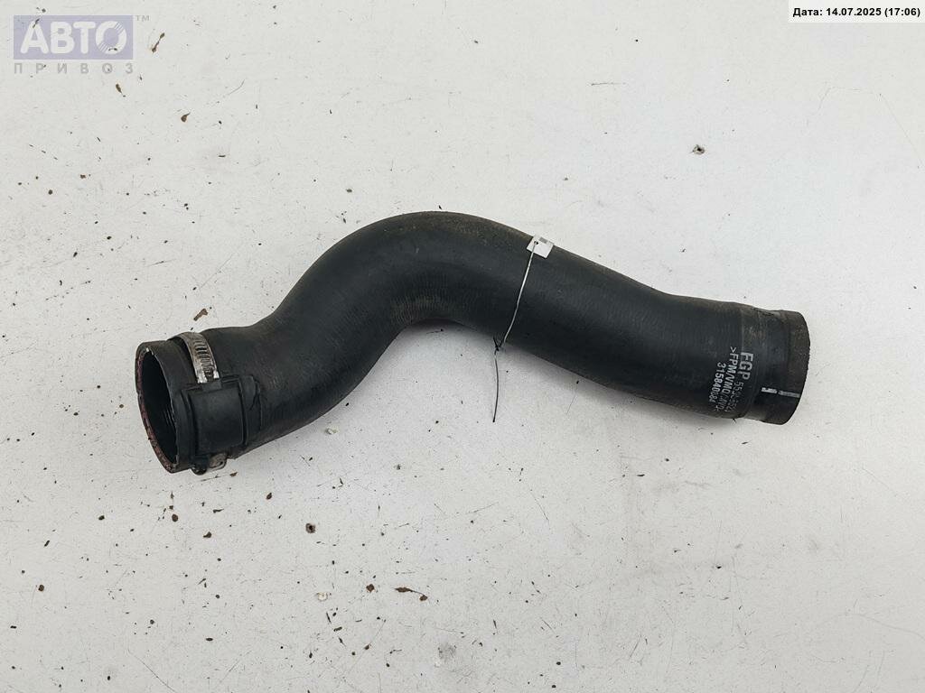 Патрубок интеркулера Opel Vectra C (2002-2008)