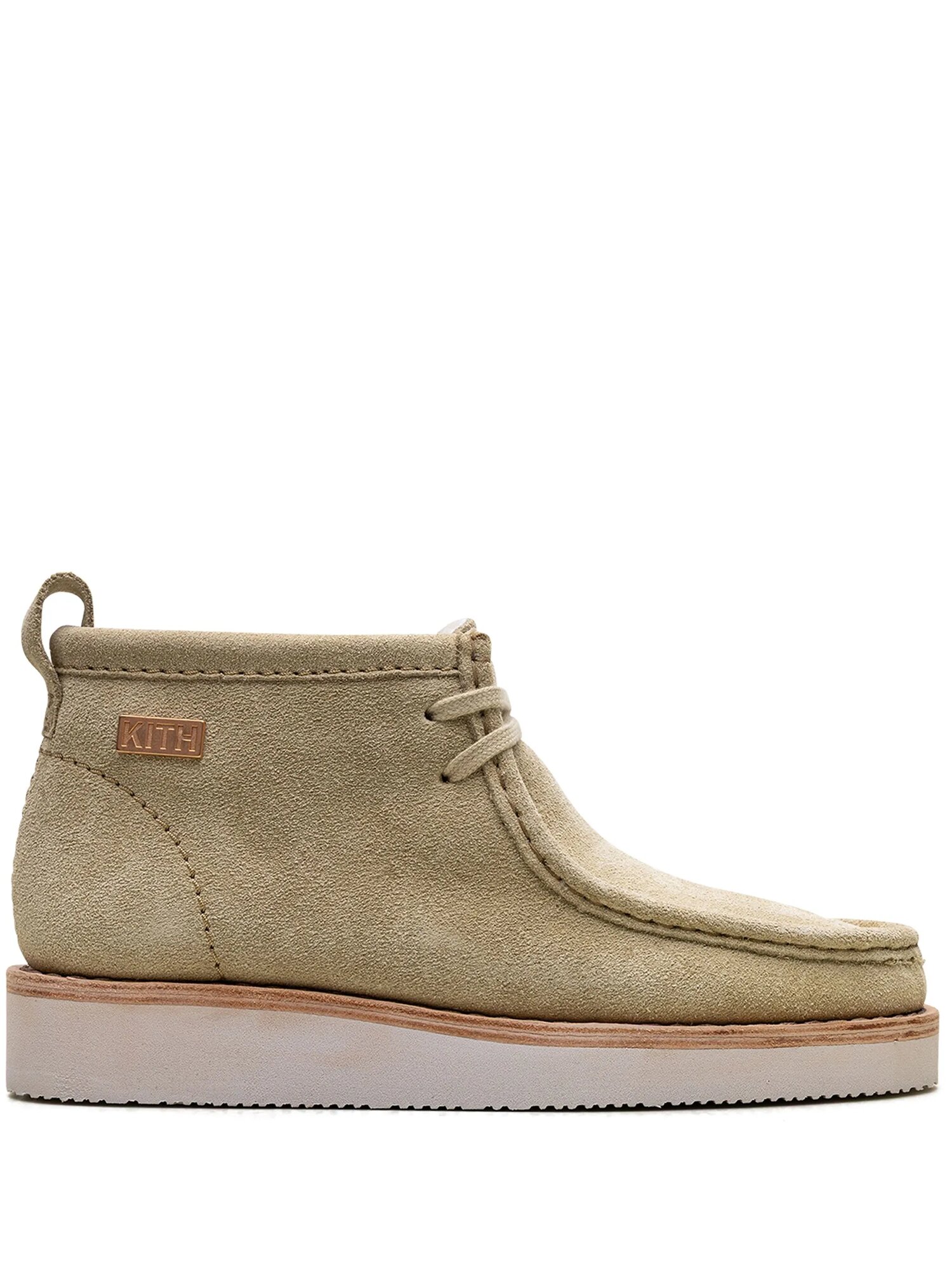Ботинки Wallabee Hike Ronnie Fieg Kith Tan