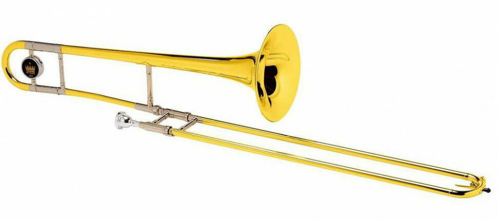 KING 606 Diplomat Bb тенор тромбон