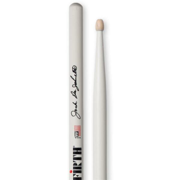 Vic Firth SJD барабанные палочки Jack DeJohnette, Signature Series, деревянный наконечник 5A, удлиненные палки, материал орех, длина 414,34 мм, диаметр 14,35 мм. США