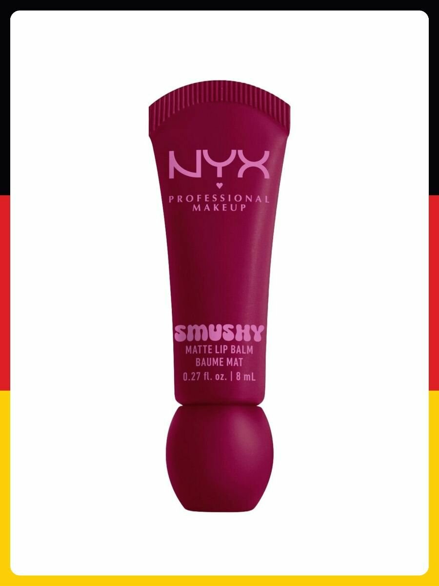 Бальзам для губ NYX Professional Makeup Smushy Matte Lip Balm 11 Squeeze n' Sizzle, 8 мл