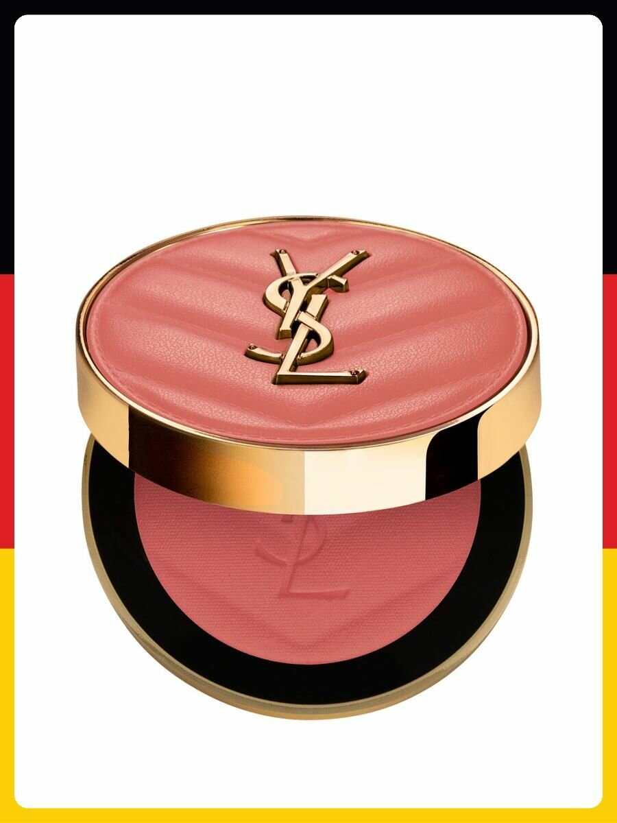 Румяна Yves Saint Laurent Make Me Blush Bold Blurring Blush 37 Peachy Nude, 5 г