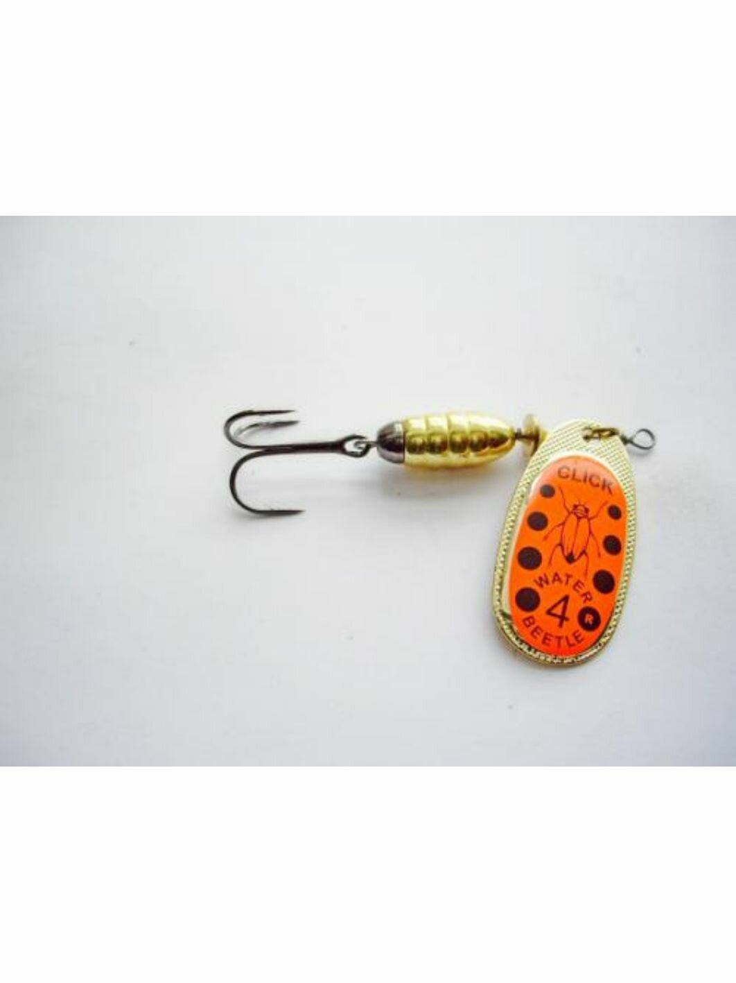 Блесна вращающаяся Water Beetle CLICK, вес 11,5 гр, цвет CL42115