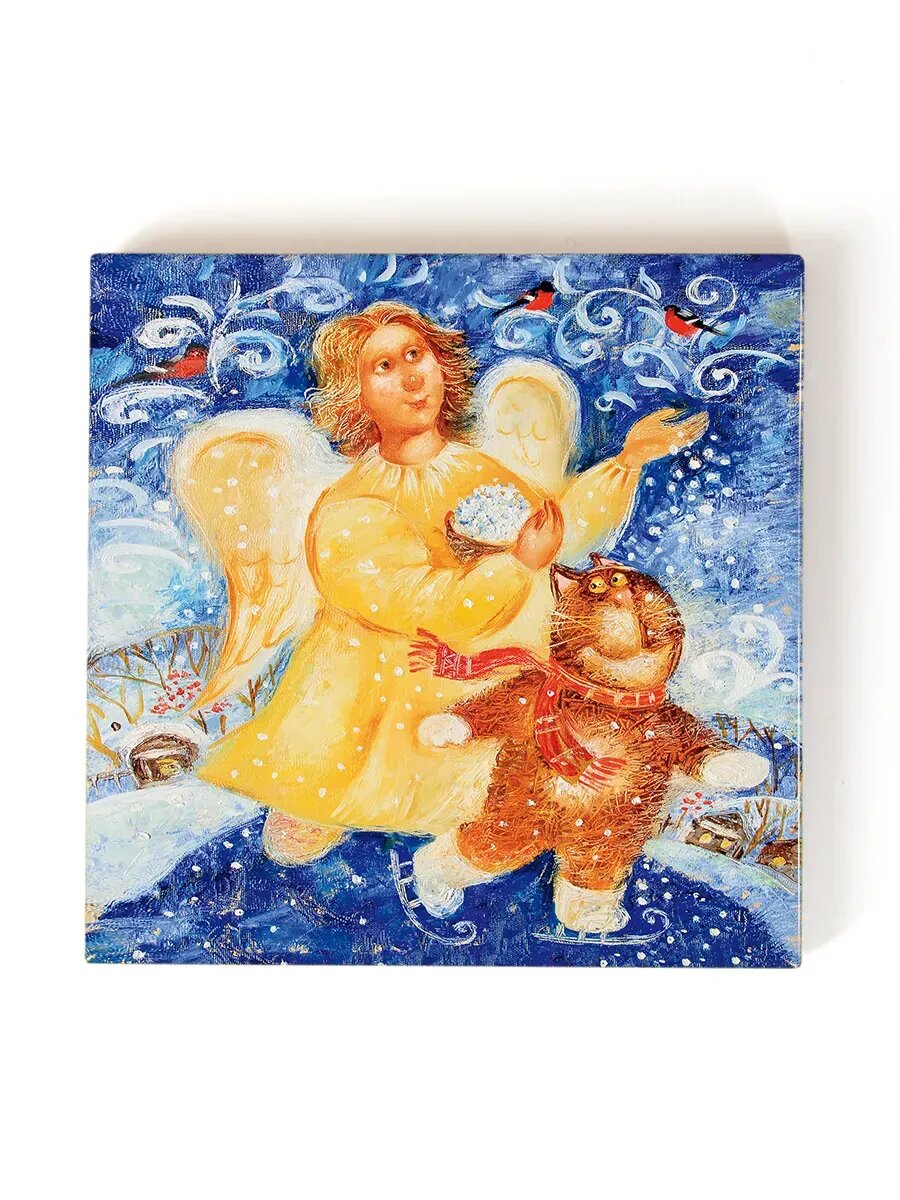 Магнит сувенирный на холодильник