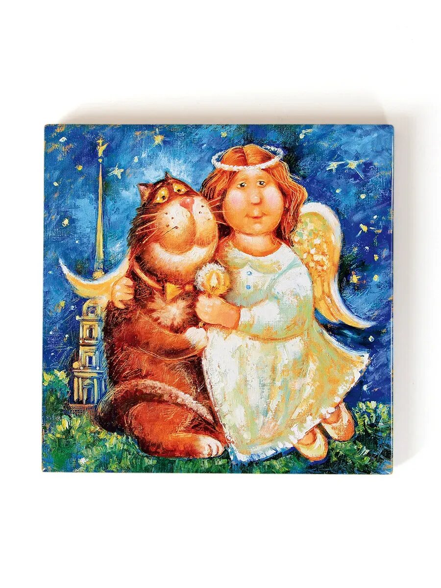 Магнит сувенирный на холодильник