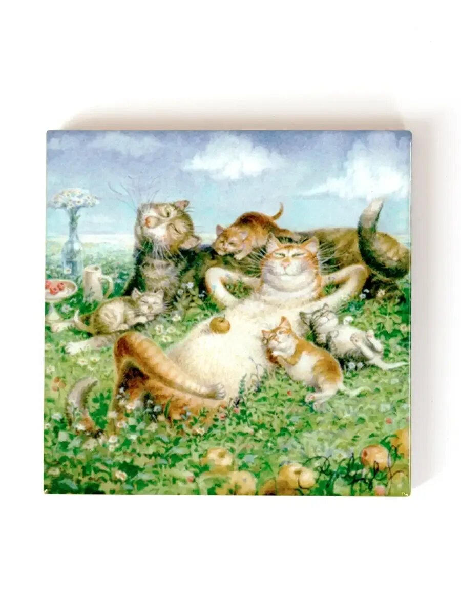 Магнит сувенирный на холодильник