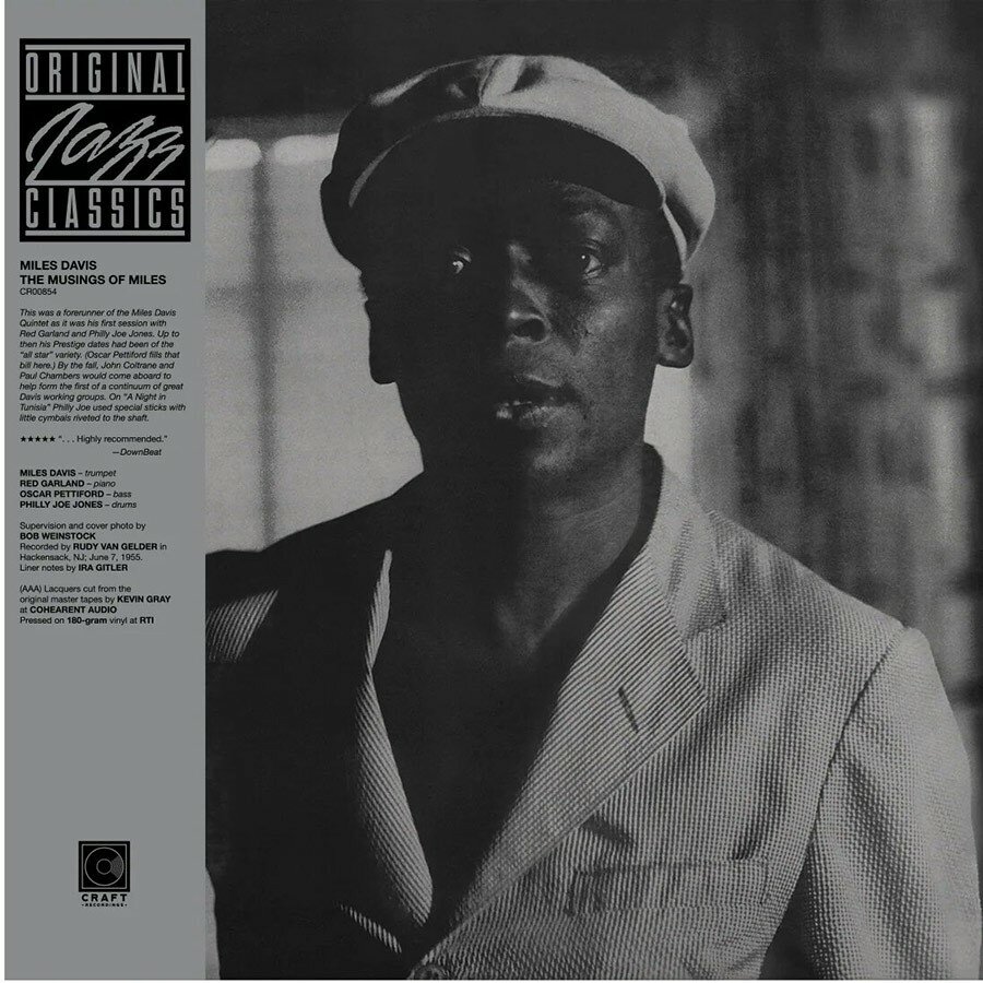 Miles Davis - Musings Of Miles (USA, Craft) - новая виниловая пластинка