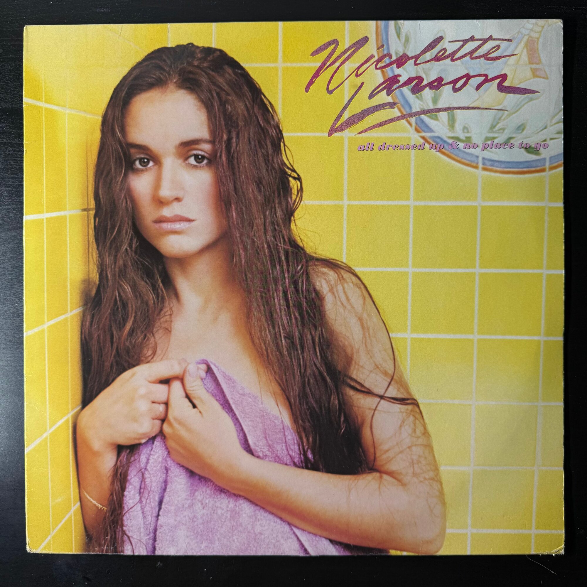 Виниловая пластинка Nicolette Larson All Dressed Up And No Place To Go (Канада 1982г.)