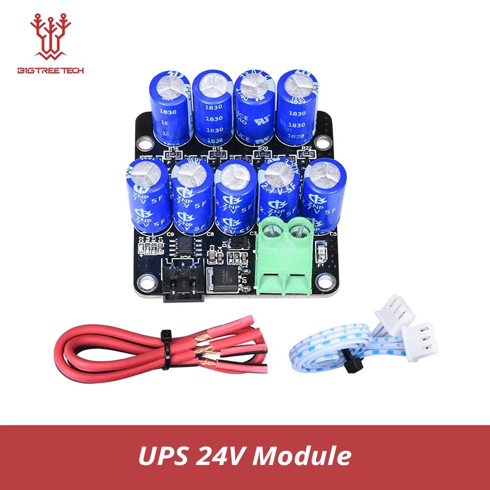 Модуль продолжения печати BIQU BTT UPS 24V V1.0 для Ender 3 12V