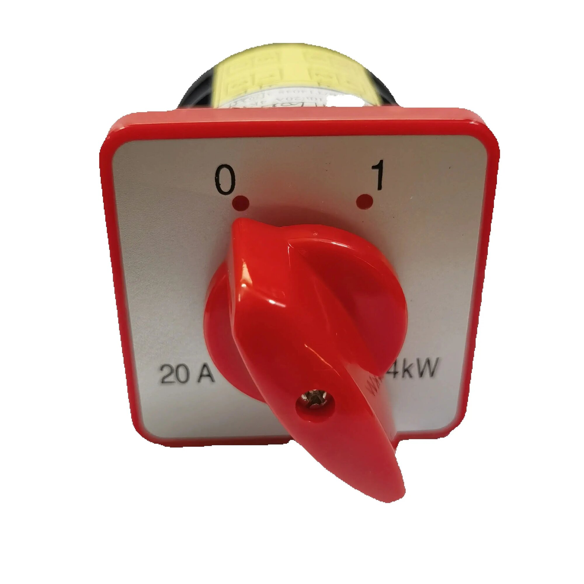 Универсальный переключатель передачи HZ5-20/4 L03 20A 4KW двухскоростной комбинированный переключатель