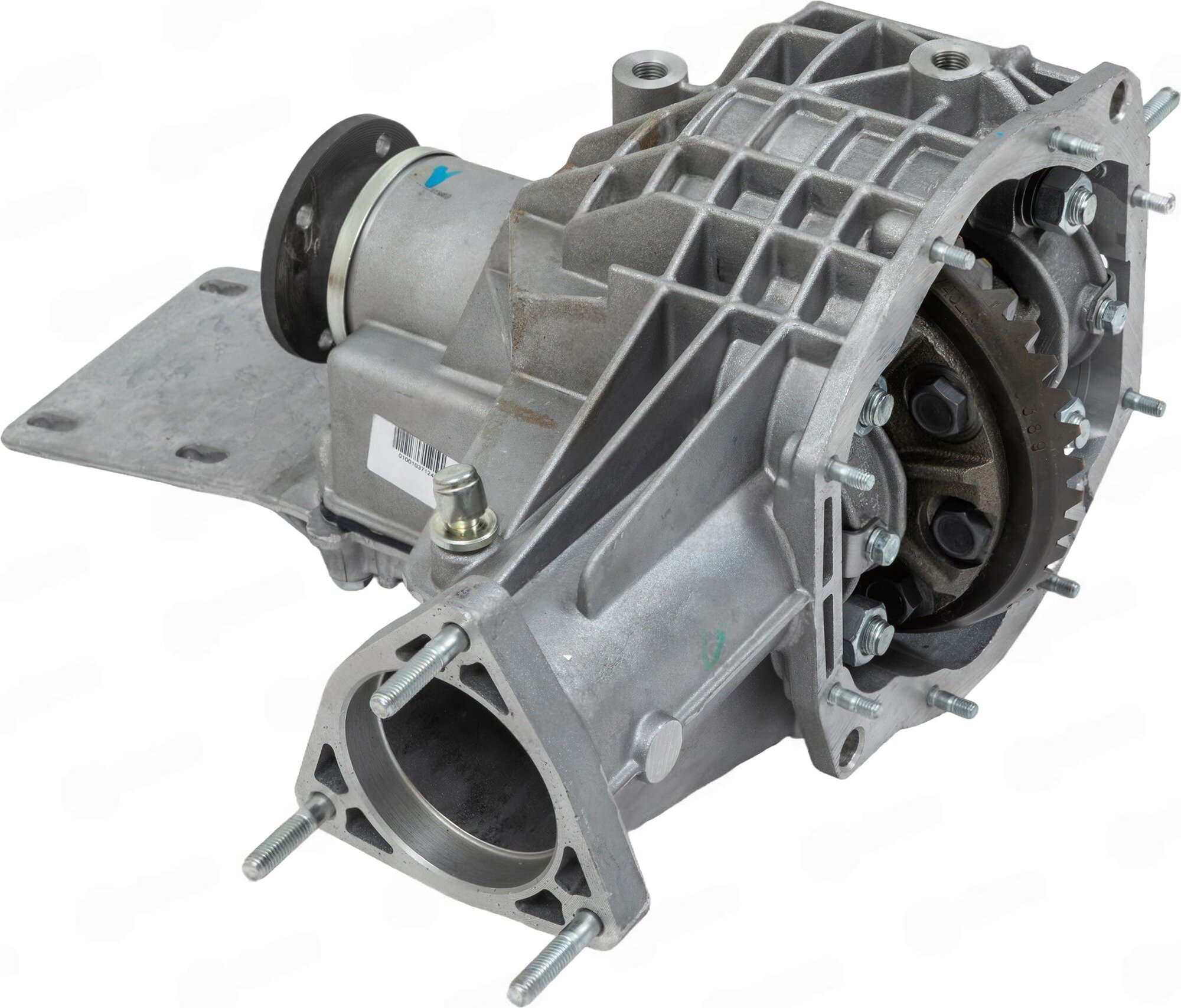 Редуктор переднего моста в сборе ВАЗ 21217 для Лада 4х4 Нива, Урбан, Легенд, Бронто