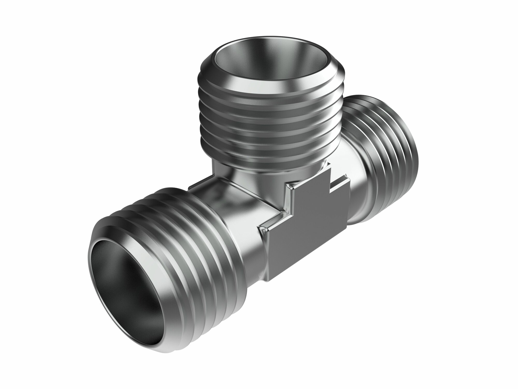 Штуцер РВД тройной (тройник) DKOL М16х1,5 (Ш-Ш-Ш)