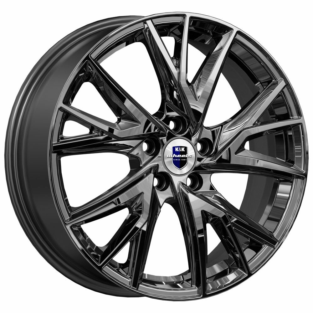 Диск колёсный Кайлас (КС1054-15) 6,5x18 ЕТ 50 5x114,3 67,1 кварц, арт.80580