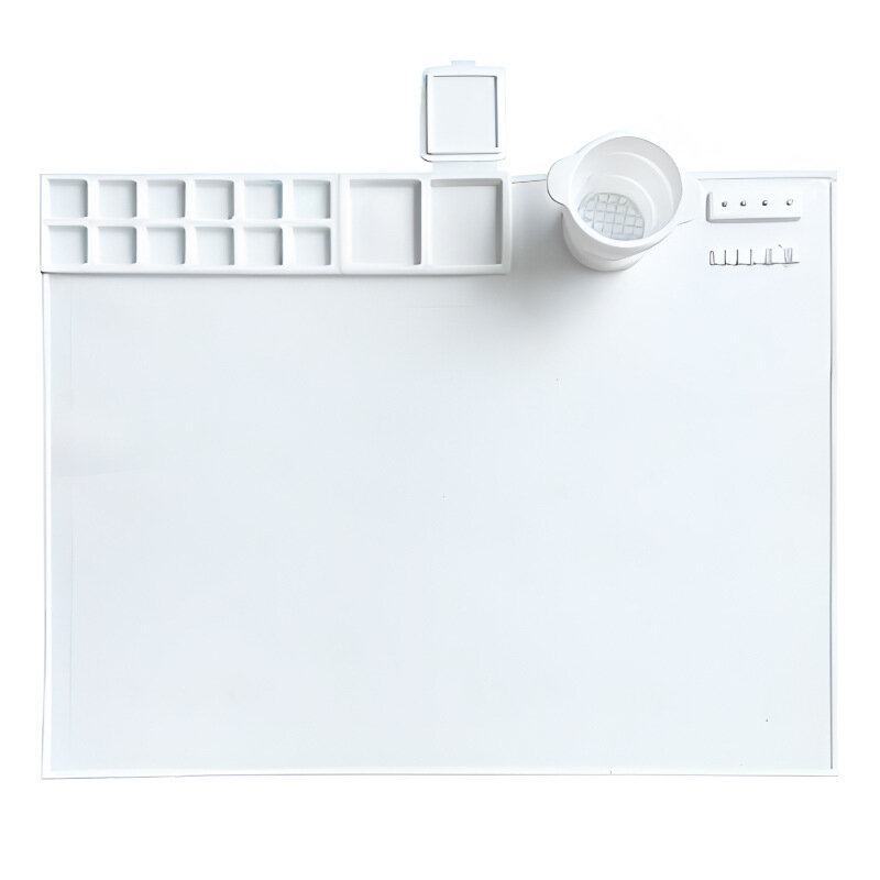 Коврик для рисования Jianhong, силиконовый, с антипригарным покрытием