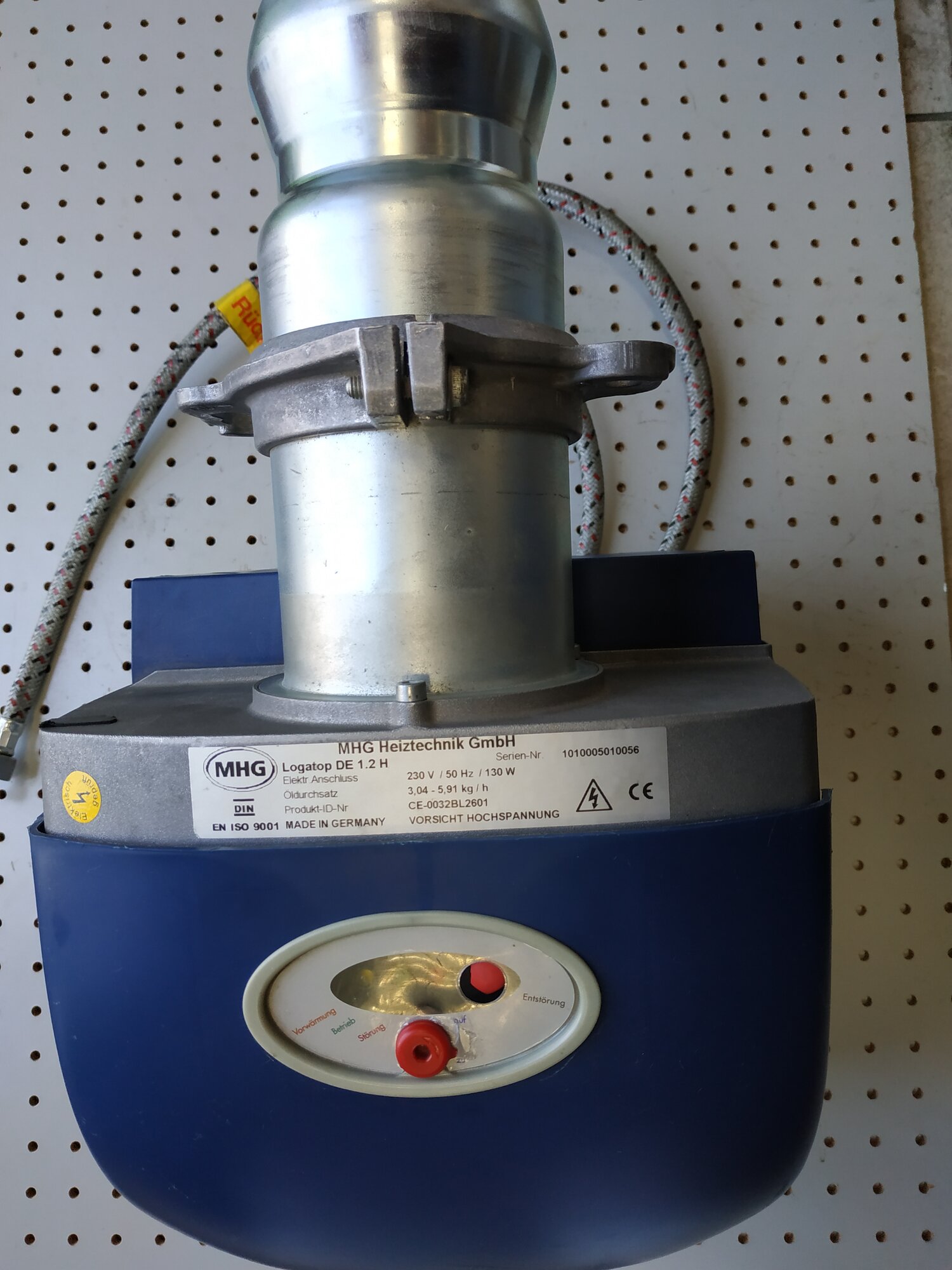 Горелка дизельная Buderus Logatop DE 1.2 H-0050, 7747208630