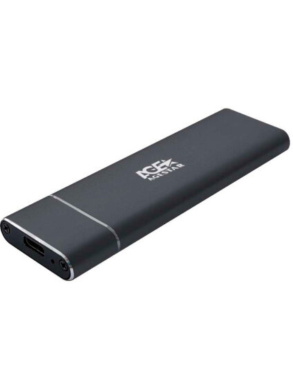 Внешний корпус для SSD AgeStar 31UBNV5C NVMe черный