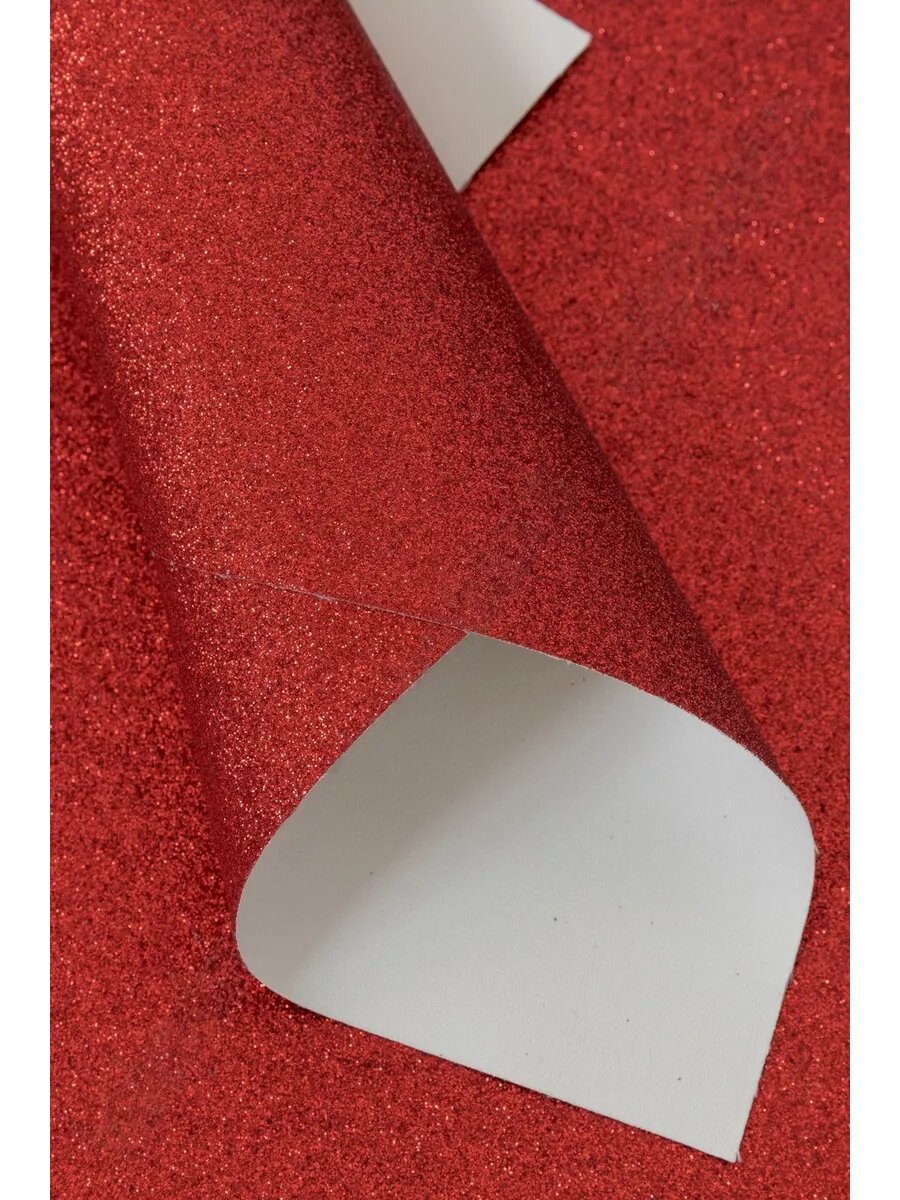 Кожзам с глиттером А4 (3 листа)