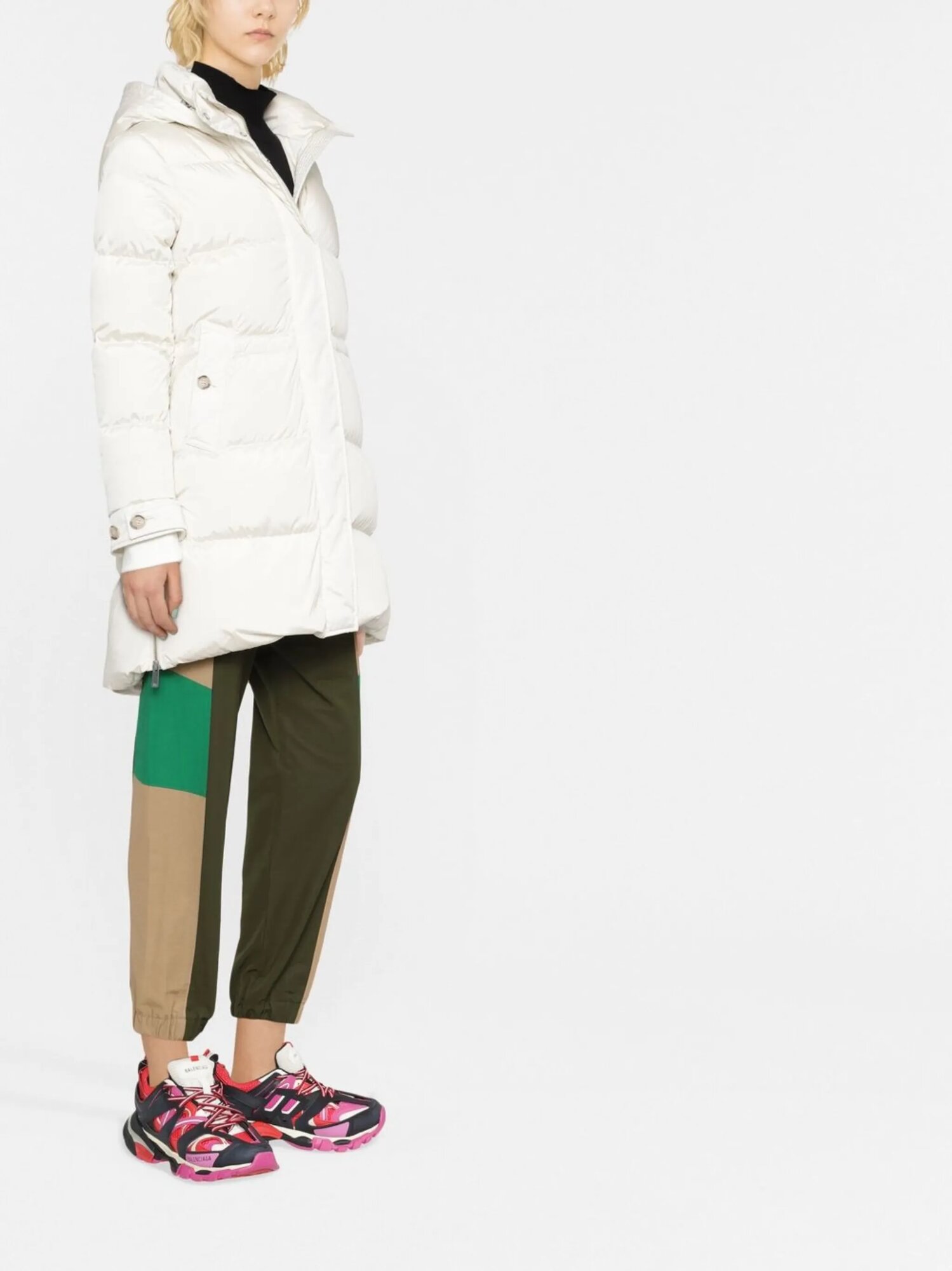 Парка Woolrich, размер XS — фото 1