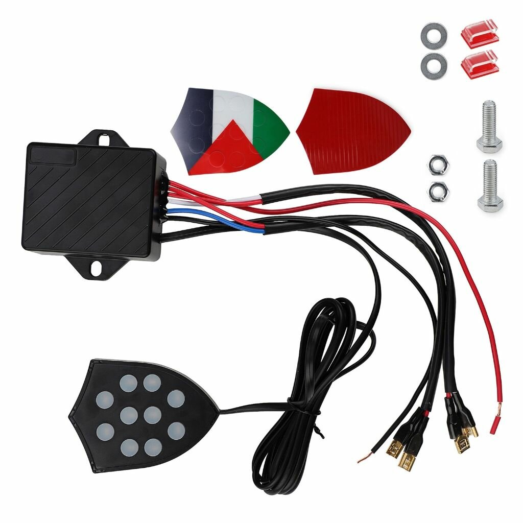 Контроллер музыки на 12V 24V, комплект для управления динамиками