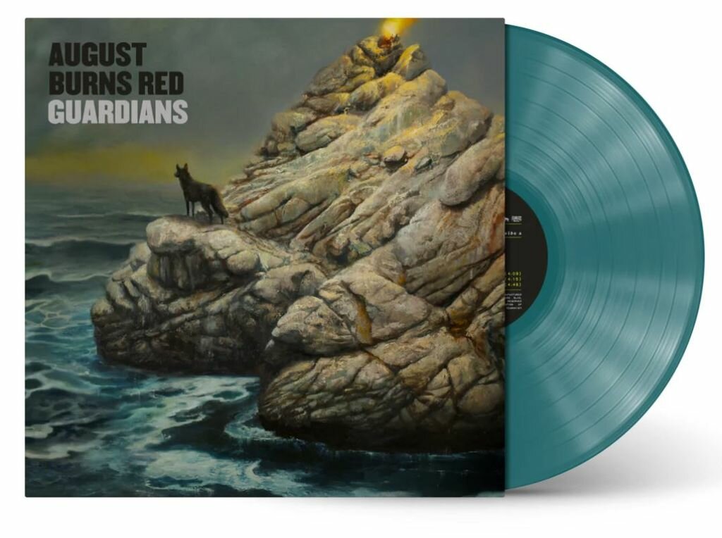 Виниловая пластинка August Burns Red – Guardians, 2LP, Blue Deep Sea Vinyl, Limited 1000, Fearless Records 2020