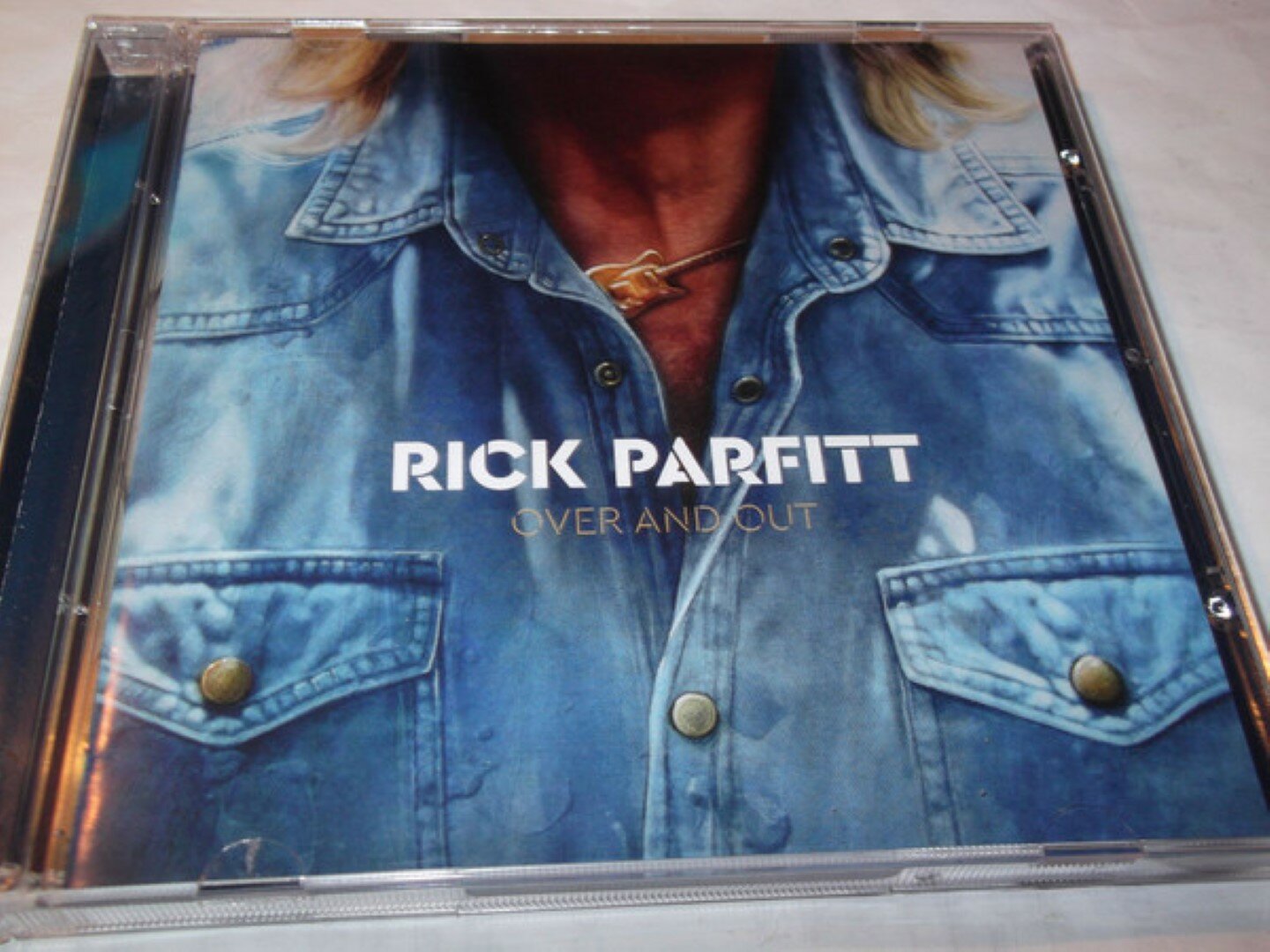 RICK PARFITT Over And Out (Компакт-диск)